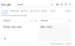 10 Phần Mềm Dịch Tiếng Việt Sang Tiếng Anh Chuẩn Nhất